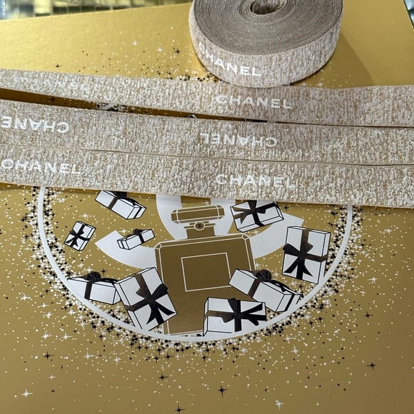 CHANEL | Party Supplies | Chanel Gift Ribbon | Poshmark